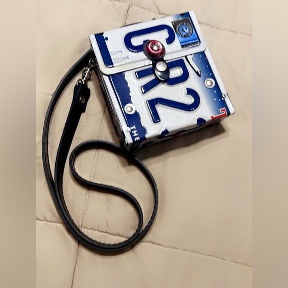 Bags | Vintage Texas License Plate Purse | Poshmark